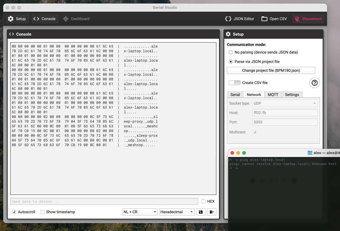 UDP example · Issue #74 · Serial-Studio/Serial-Studio · GitHub
