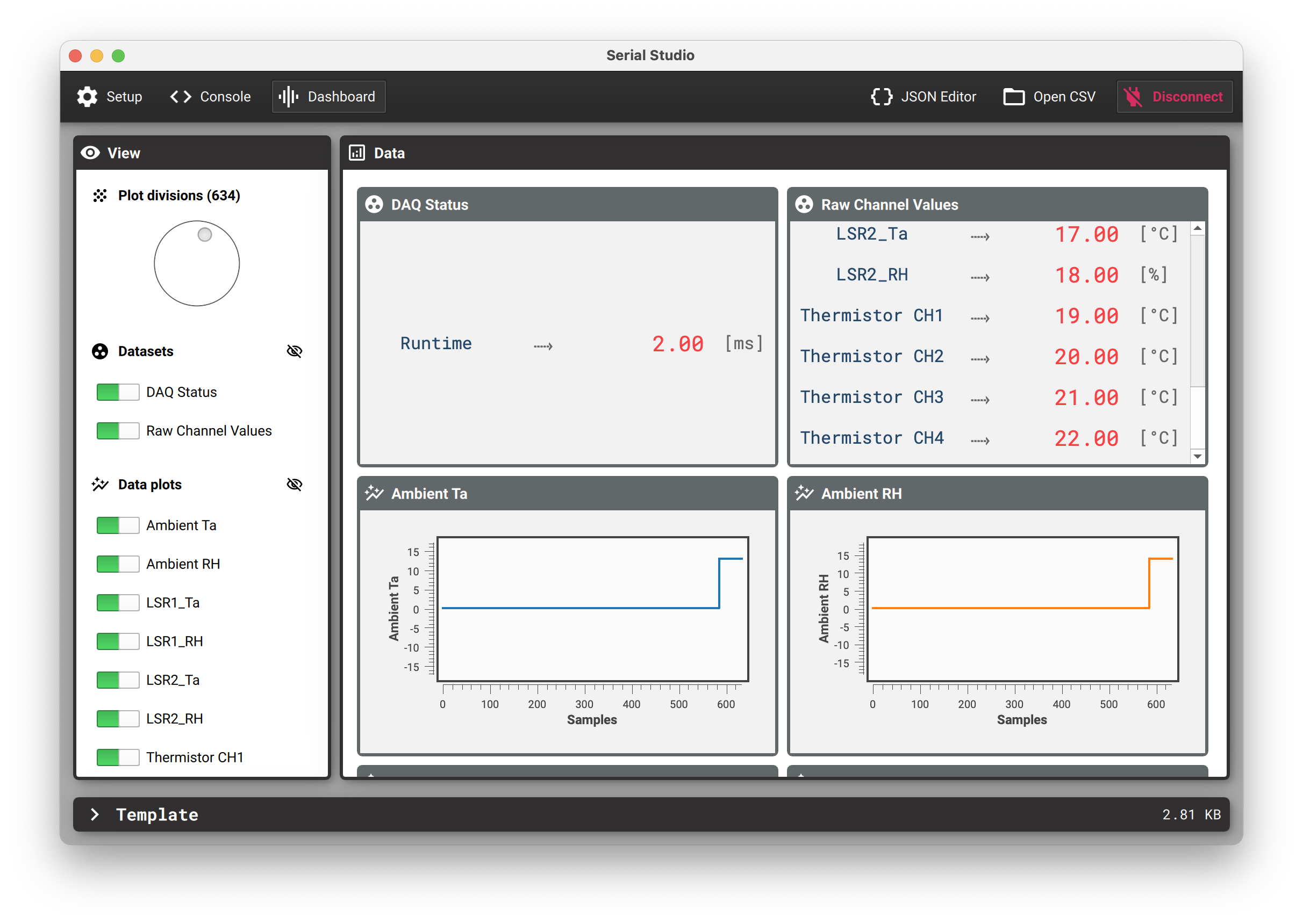Error when mapping to items greater than %9 · Issue #78 · Serial-Studio ...