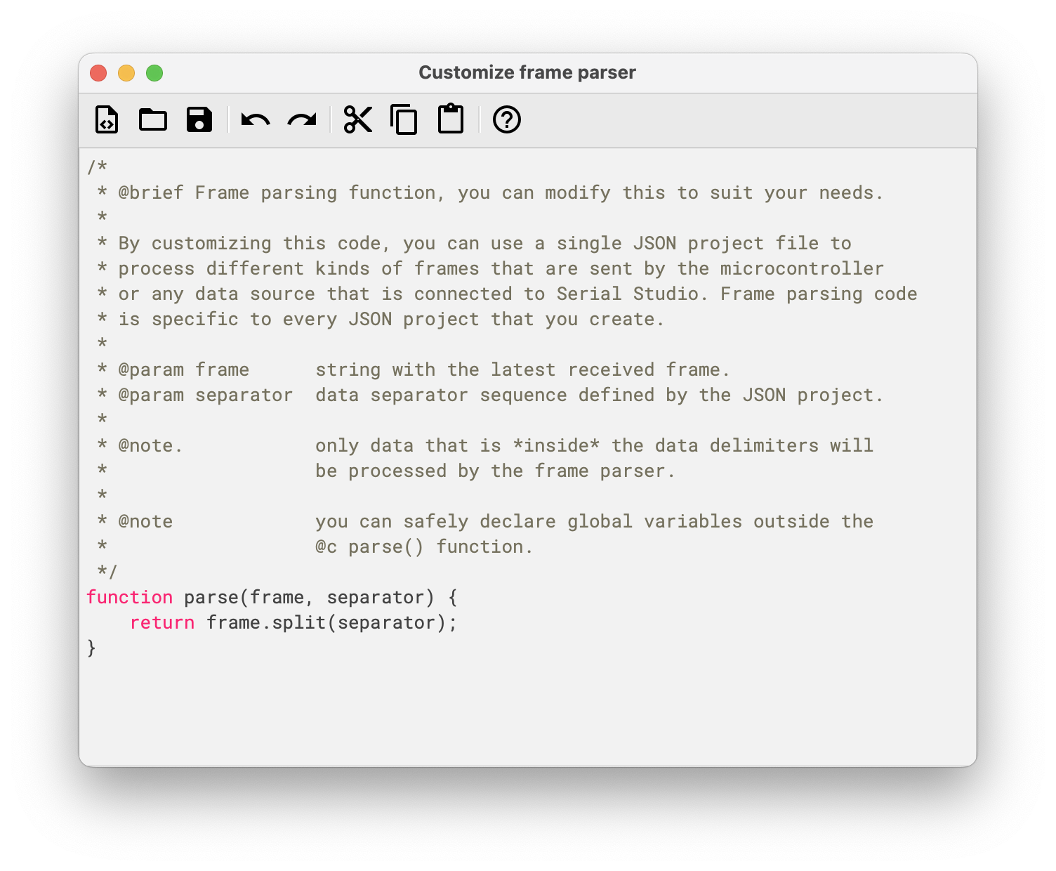 Support HEX data frame · Issue #134 · Serial-Studio/Serial-Studio · GitHub