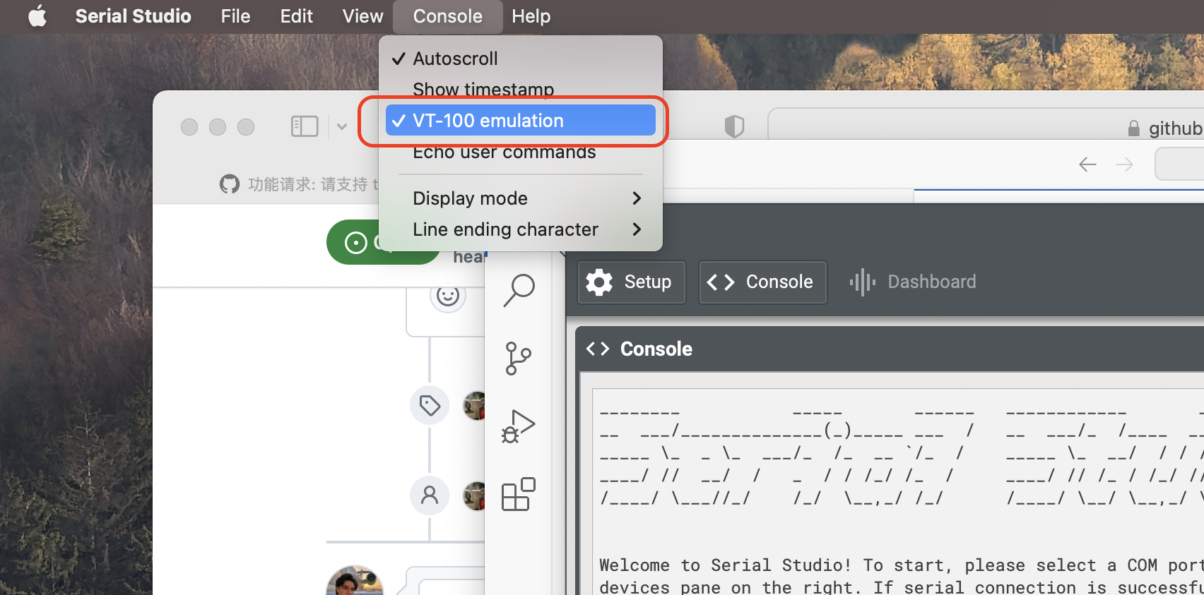 功能请求: 请支持 terminal 模式 · Issue #166 · Serial-Studio/Serial-Studio · GitHub