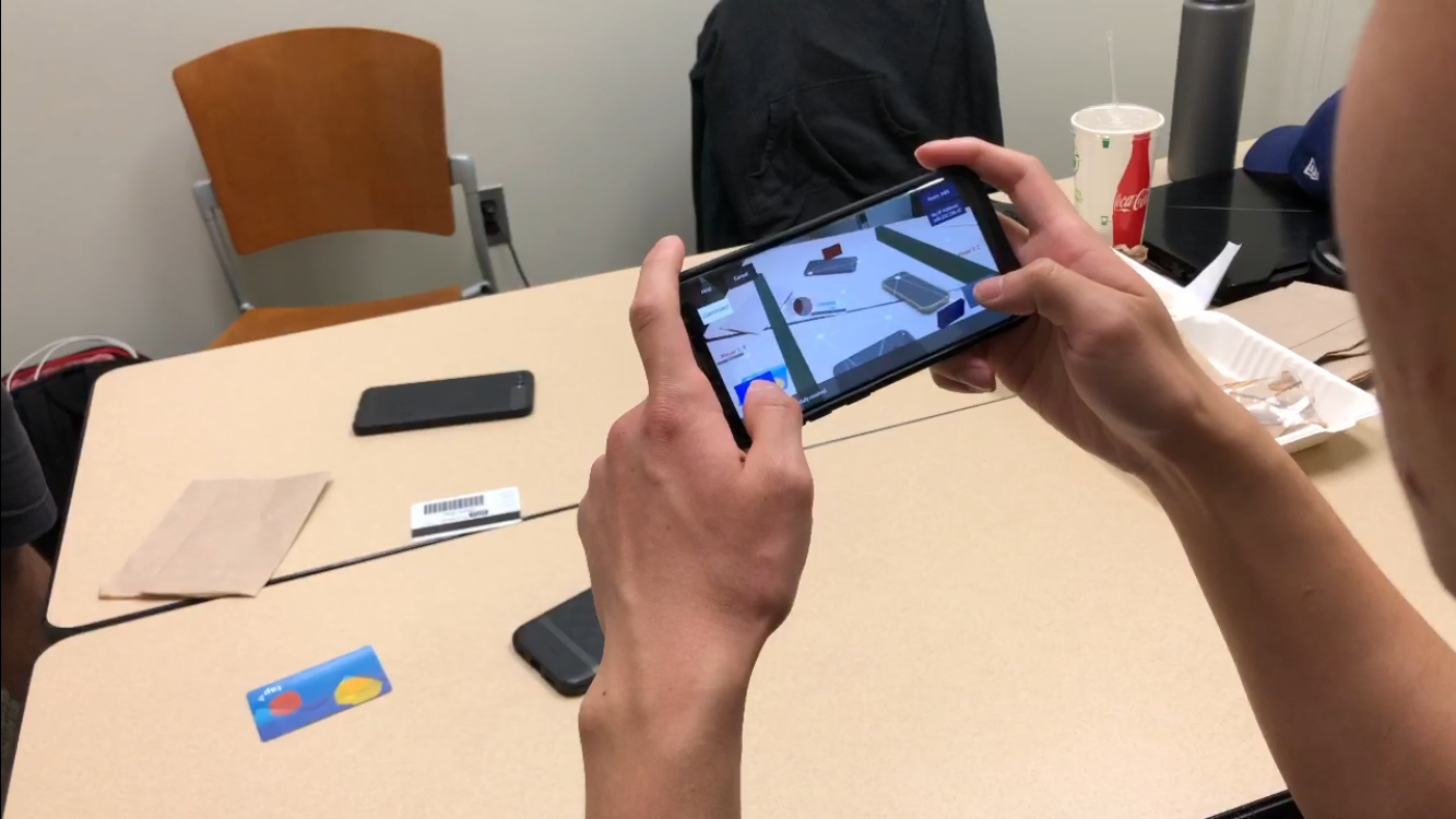 GitHub - bin315a1/ARPong: An Augmented Reality game of the classic game PONG, using Unity ...