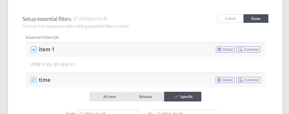 Problem with settings the mandatory filter in the link-type datasource · Issue #1056 · metatron ...