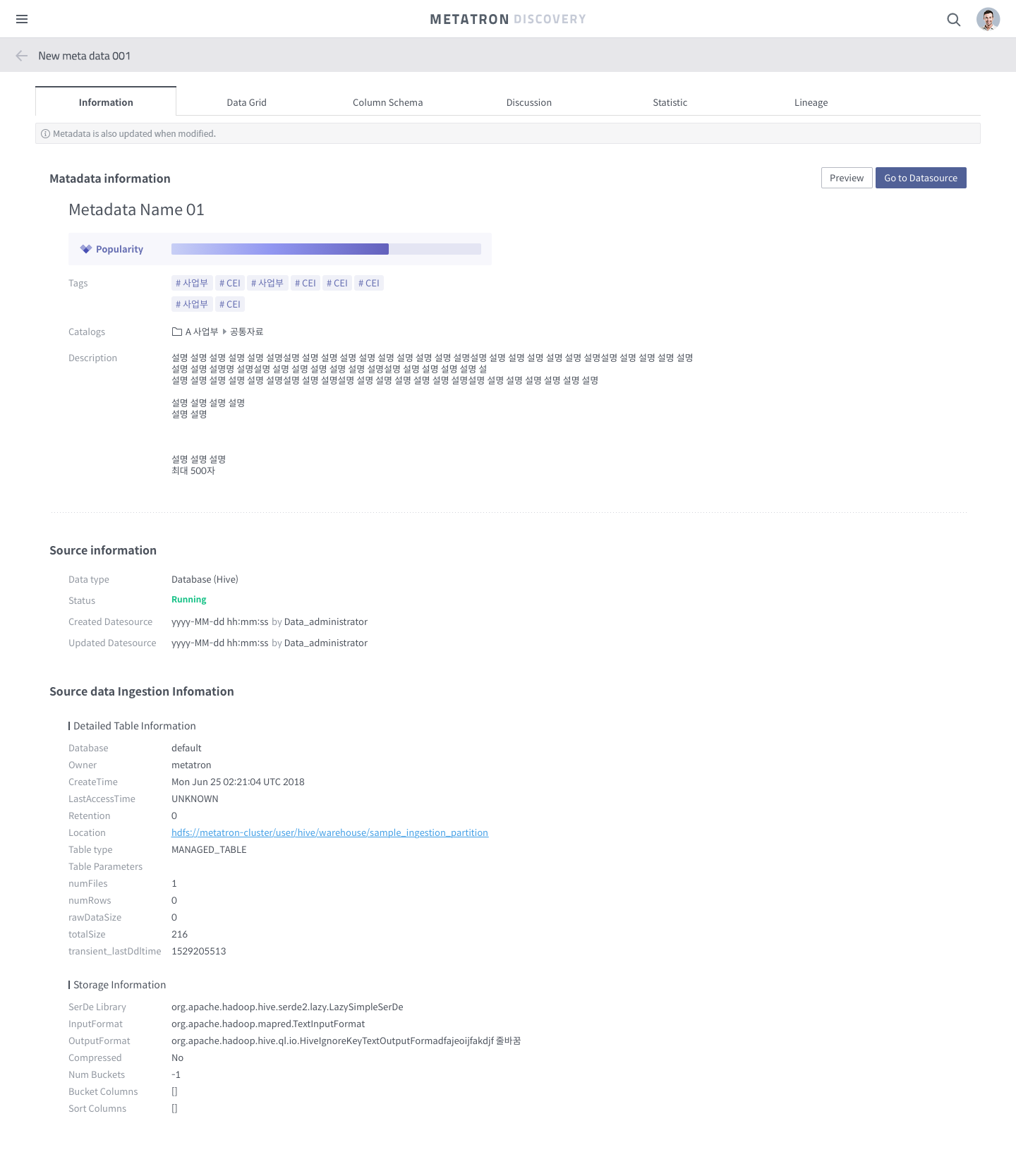 Improving UX between data source and metadata · Issue #2426 · metatron ...