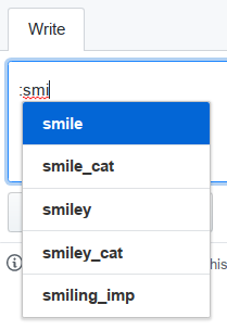 Render emojis in dropdown · Issue #126 · ckeditor/github-writer · GitHub