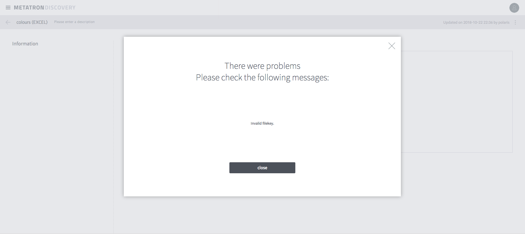 Improve file not found error message · Issue #522 · metatron-app/metatron-discovery · GitHub