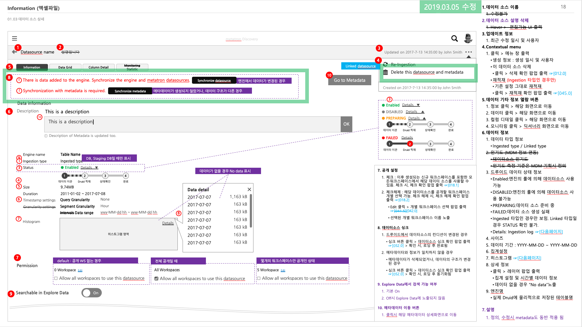 [MDM] Metadata synchronization policy of deleted data · Issue #1586 ...