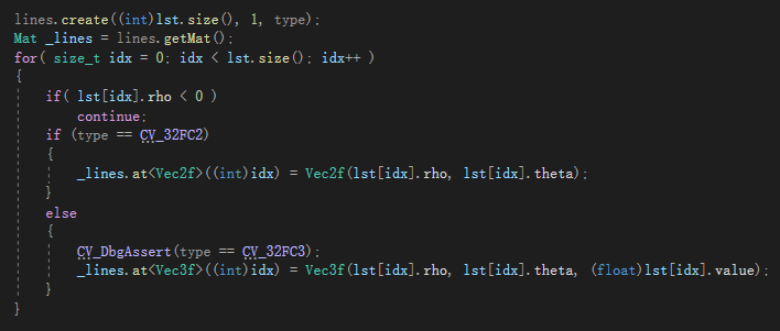 A bug in HoughLinesSDiv · Issue #20751 · opencv/opencv · GitHub