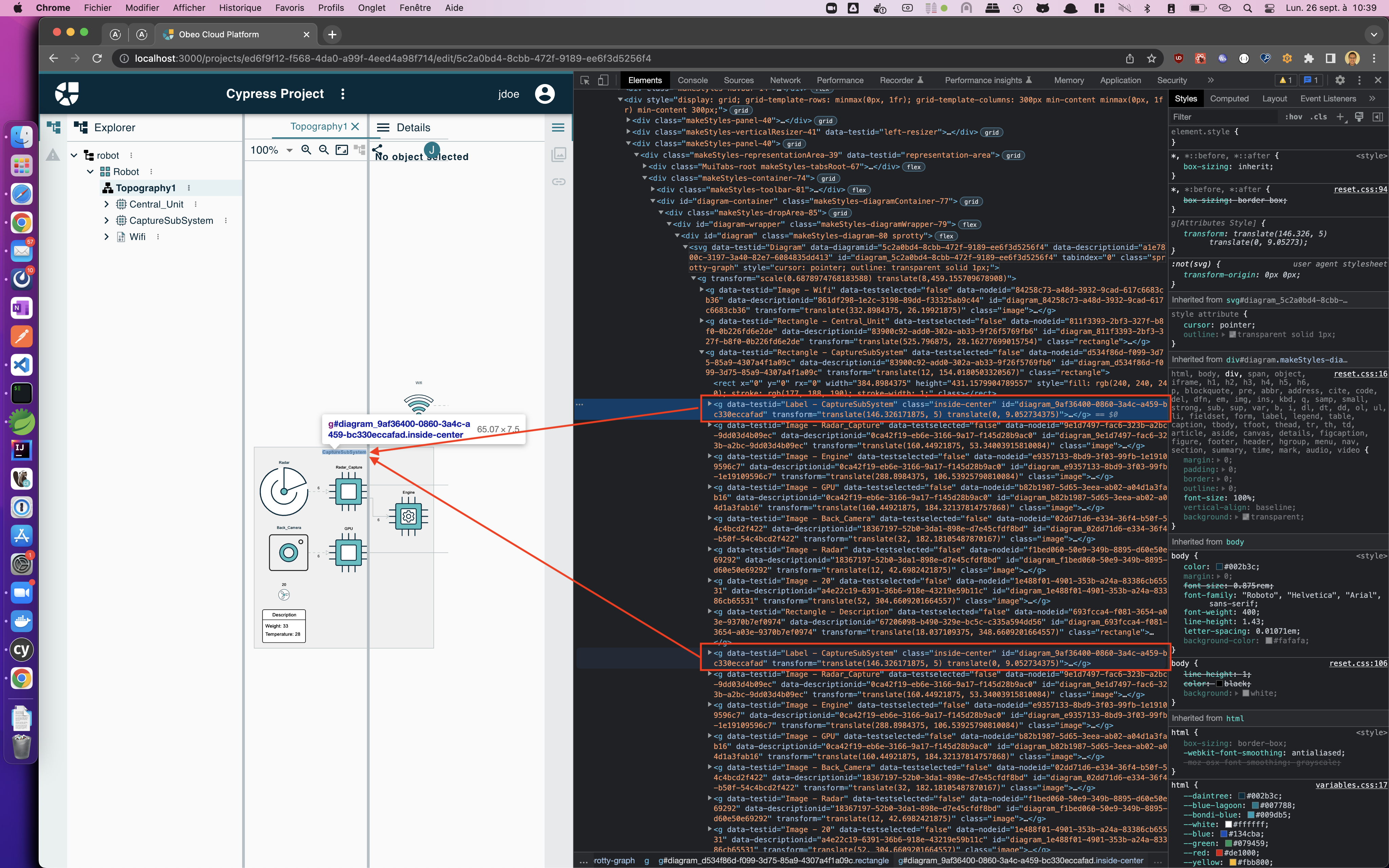 The SVG structure of the diagram is rendered twice · Issue #1368 ...