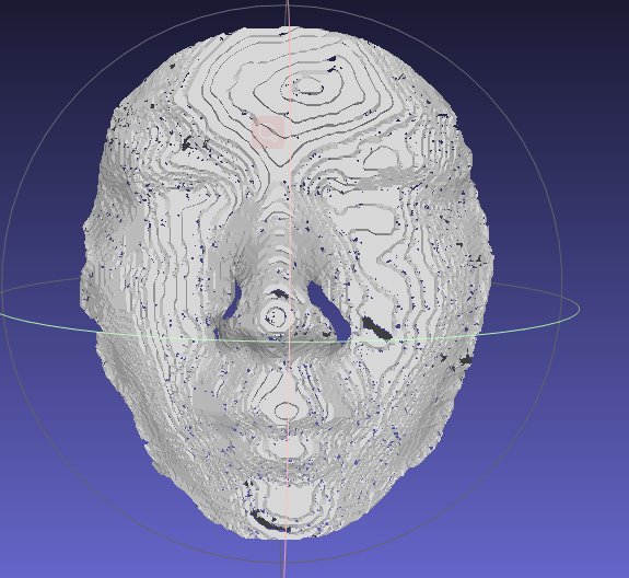 Face problem of face point cloud reconstruction · Issue #4629 ...