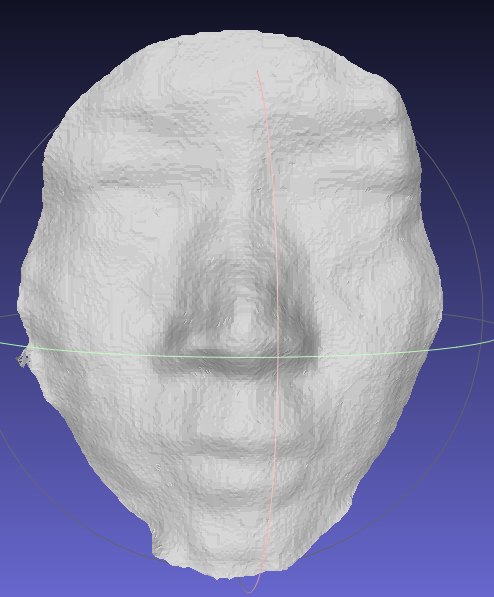 Face problem of face point cloud reconstruction · Issue #4629 ...