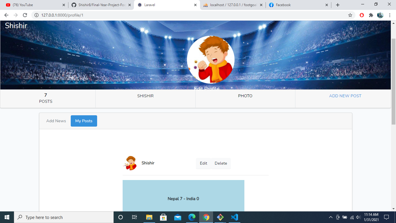 GitHub - shishirkarki/Final-Year-Project-Foot-Goal-Prediction-System ...