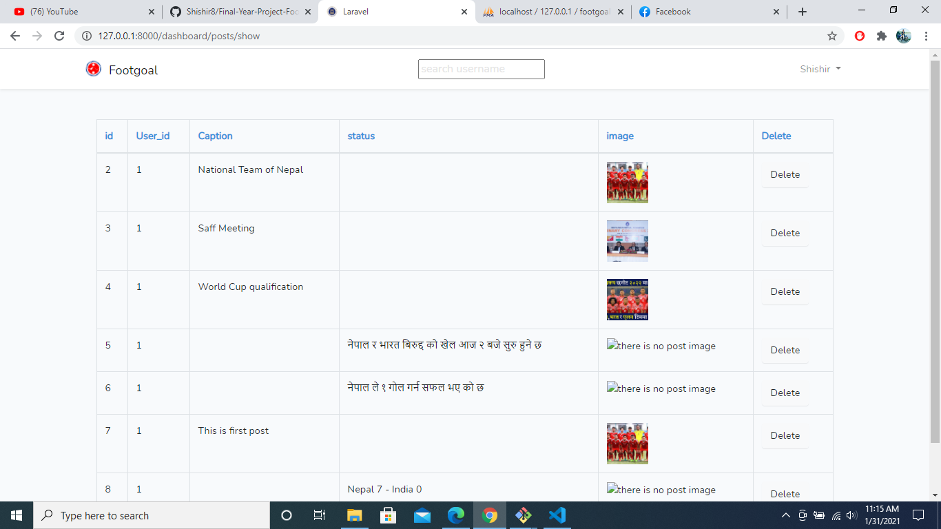 GitHub - shishirkarki/Final-Year-Project-Foot-Goal-Prediction-System ...