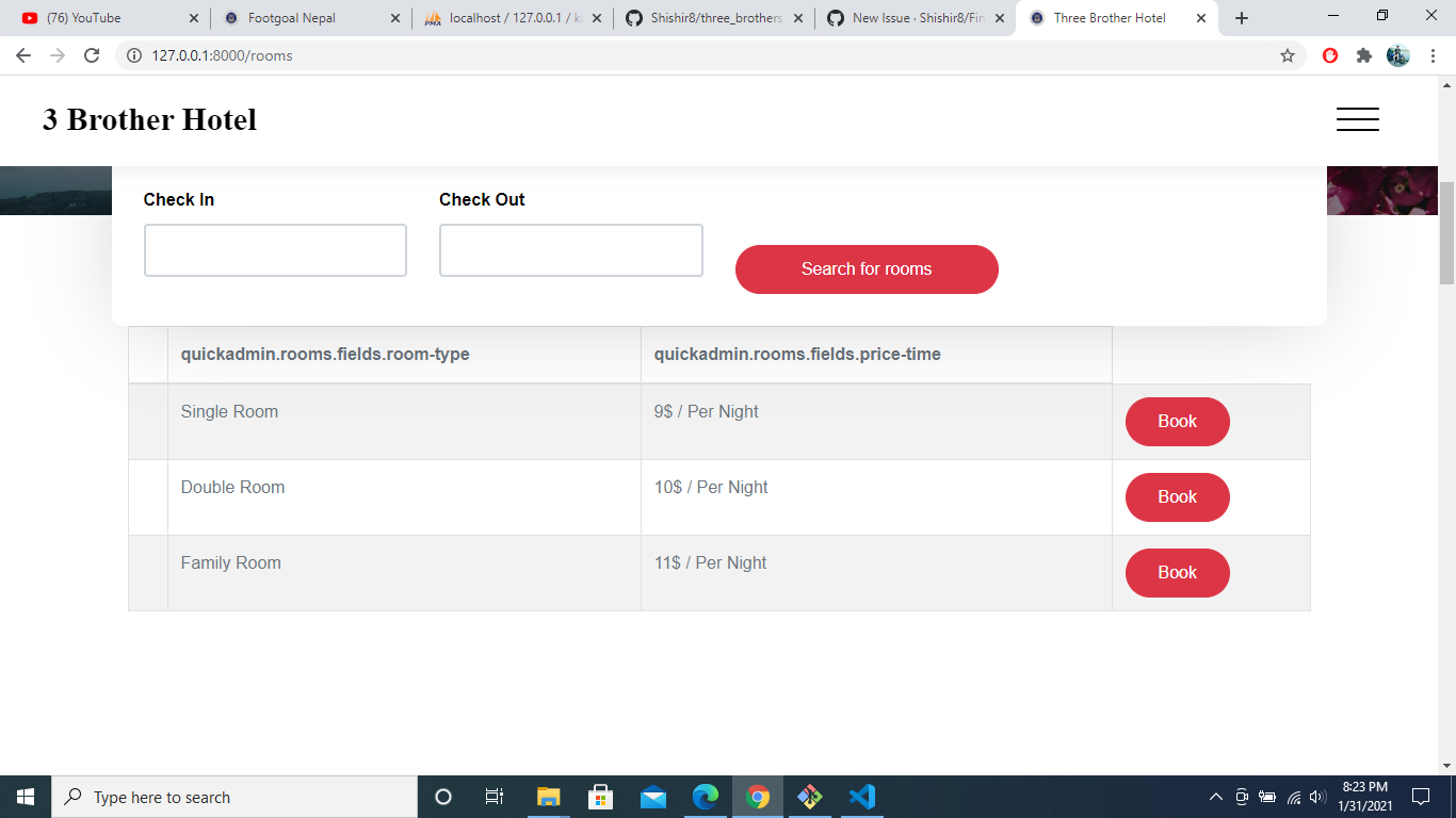 GitHub - shishirkarki/Three-Brothers-Hotels: This is hotel booking ...