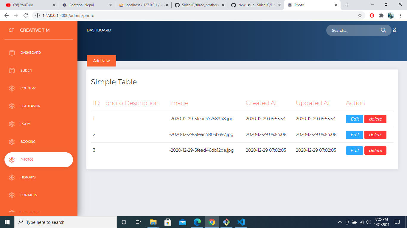 GitHub - shishirkarki/Three-Brothers-Hotels: This is hotel booking ...