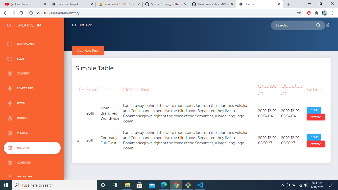 GitHub - shishirkarki/Three-Brothers-Hotels: This is hotel booking ...