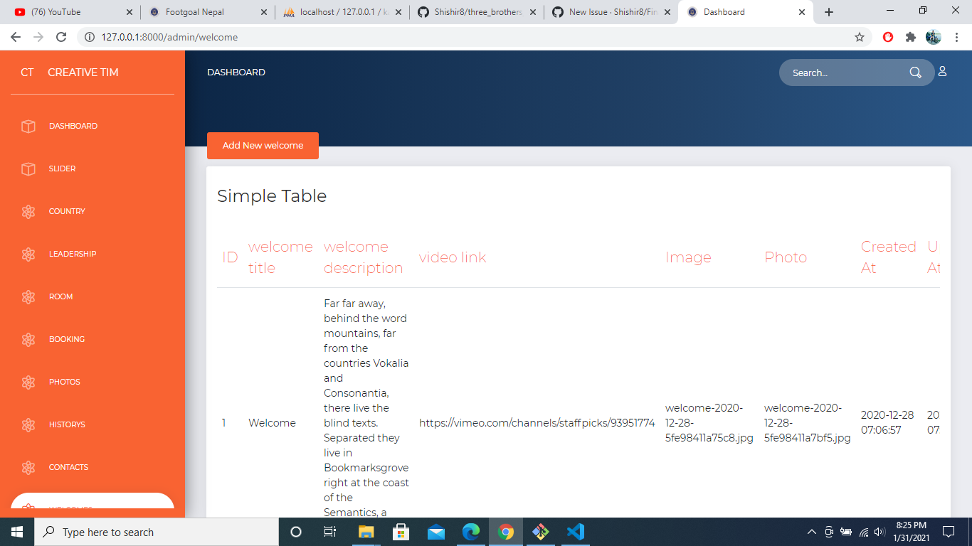 GitHub - shishirkarki/Three-Brothers-Hotels: This is hotel booking ...