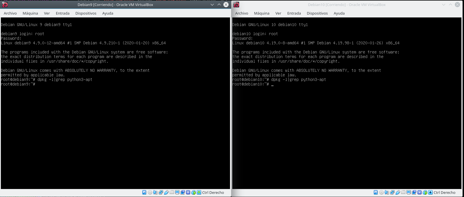 Can't bootstrap (minimal?) installations of Debian or Astra Linux CE ...