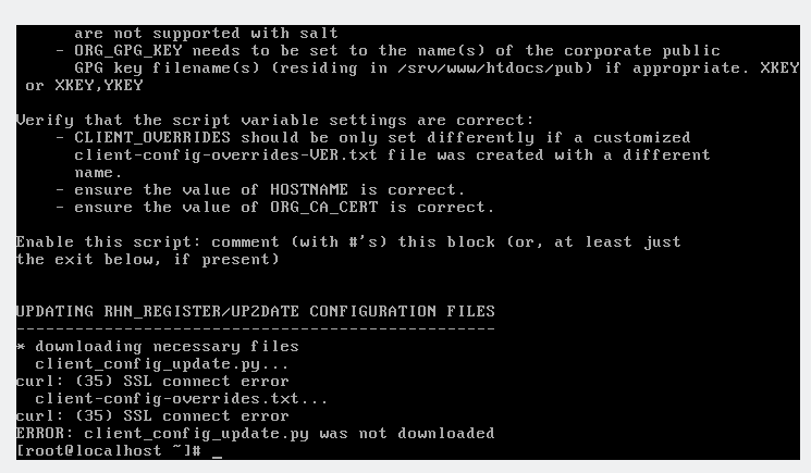 Bootstrap not installing correctly on OL6 and Centos6 · Issue #2420 ...