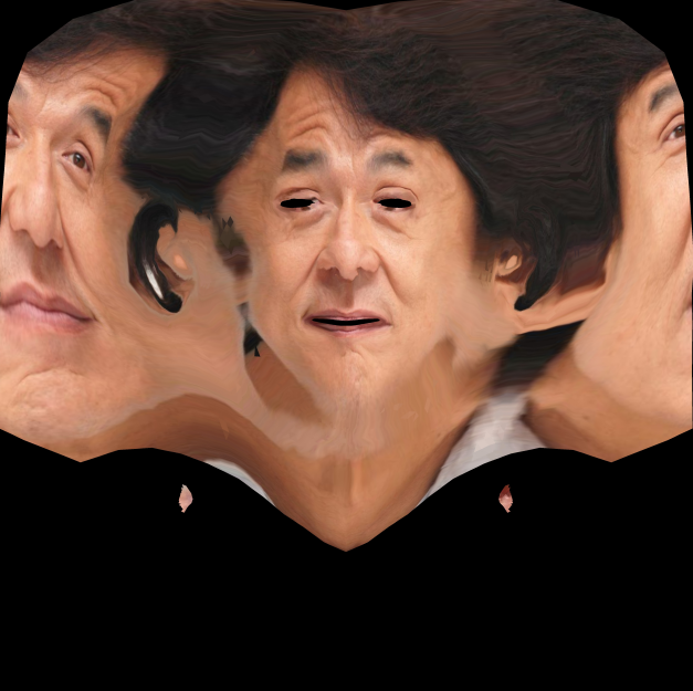 How to render the mesh with texture · Issue #74 · zhuhao-nju/facescape · GitHub