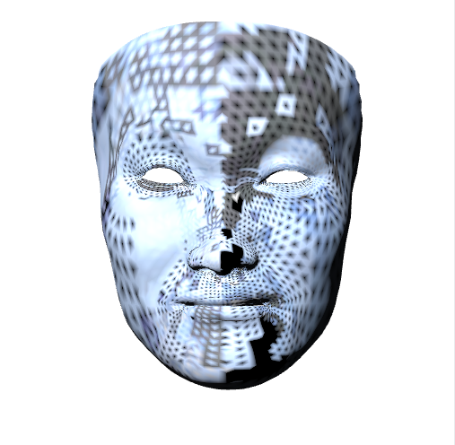 How to render the mesh with texture · Issue #74 · zhuhao-nju/facescape · GitHub