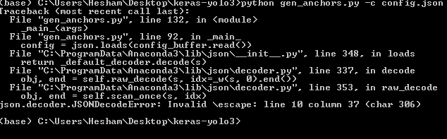 json decoder error · Issue #206 · experiencor/keras-yolo3 · GitHub