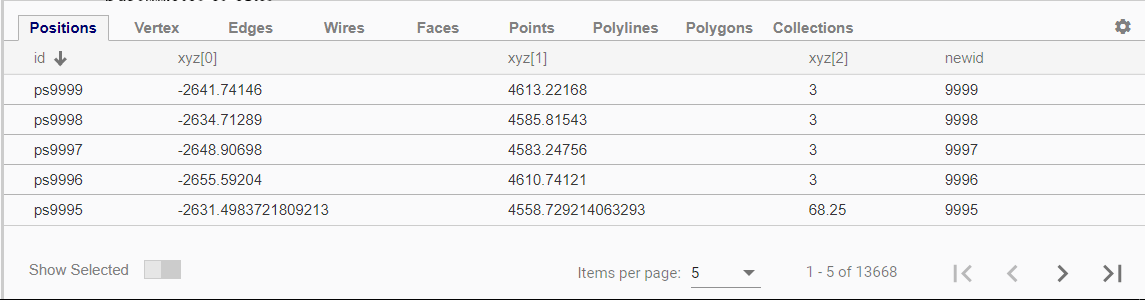 Attribute table descending sort of all entities start from 9999 even when there is more · Issue ...