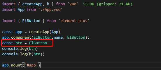 [Bug Report] Error using ElButton in h function · Issue #1086 · element-plus/element-plus · GitHub