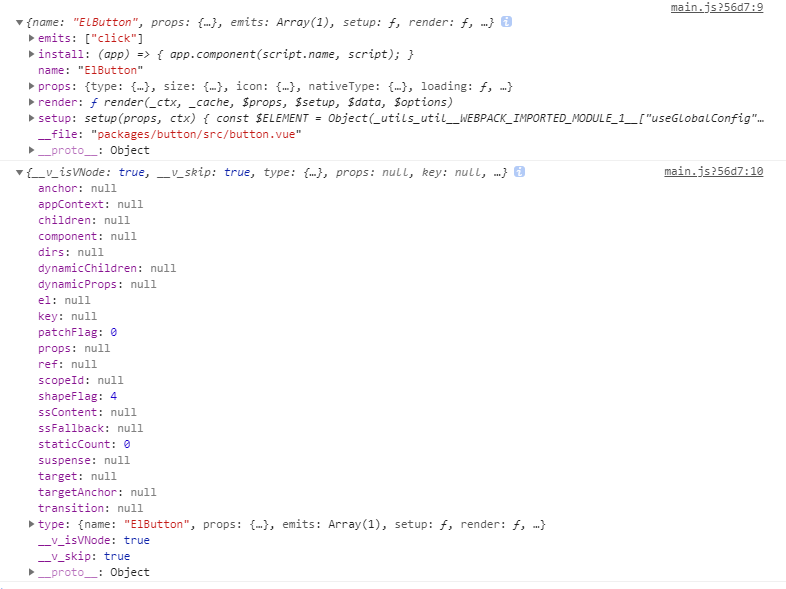 [Bug Report] Error using ElButton in h function · Issue #1086 · element-plus/element-plus · GitHub