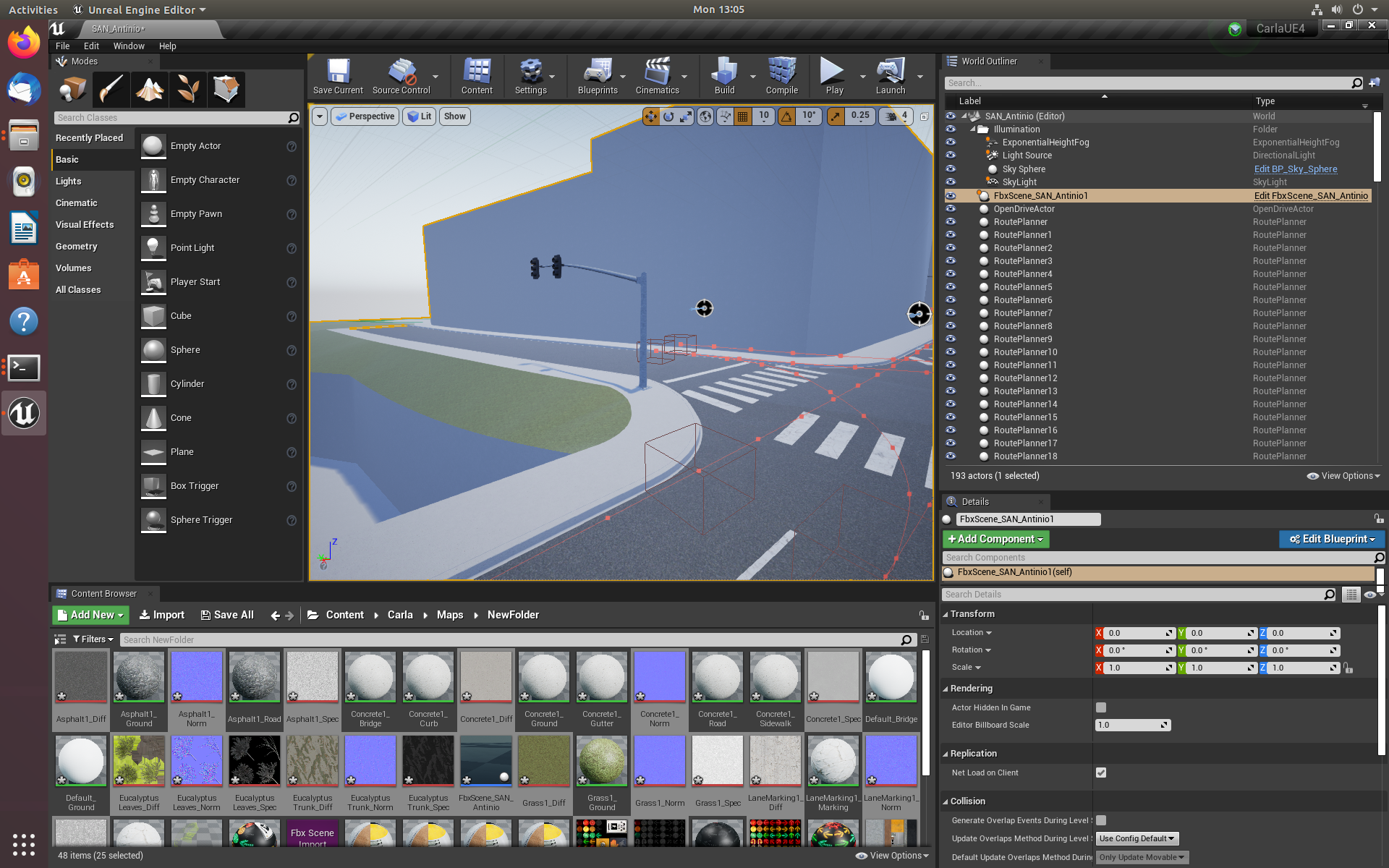 Importing Traffic Signal from RoadRunner · Issue #2954 · carla ...