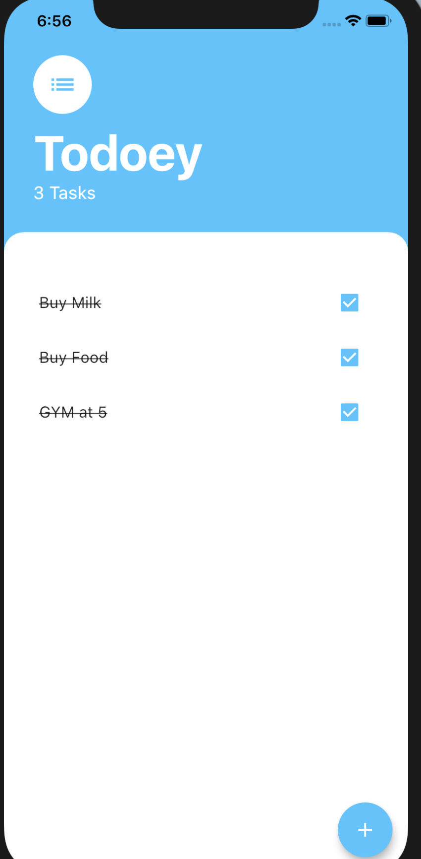 GitHub - khan-rehan/Todoey: A ToDo list app