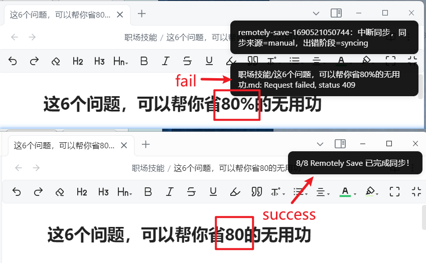 [Bug]: If the title contains "%", an error occurs when using webdav to synchronize · Issue #350 ...