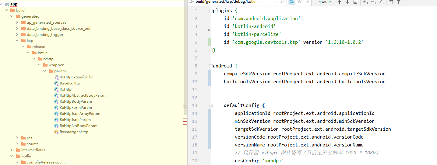 使用ksp 使用最新的rxhttp 2.8.2 · Issue #345 · liujingxing/rxhttp · GitHub