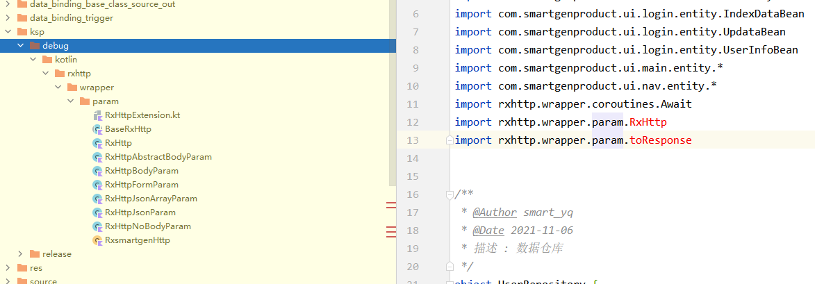 使用ksp 使用最新的rxhttp 2.8.2 · Issue #345 · liujingxing/rxhttp · GitHub