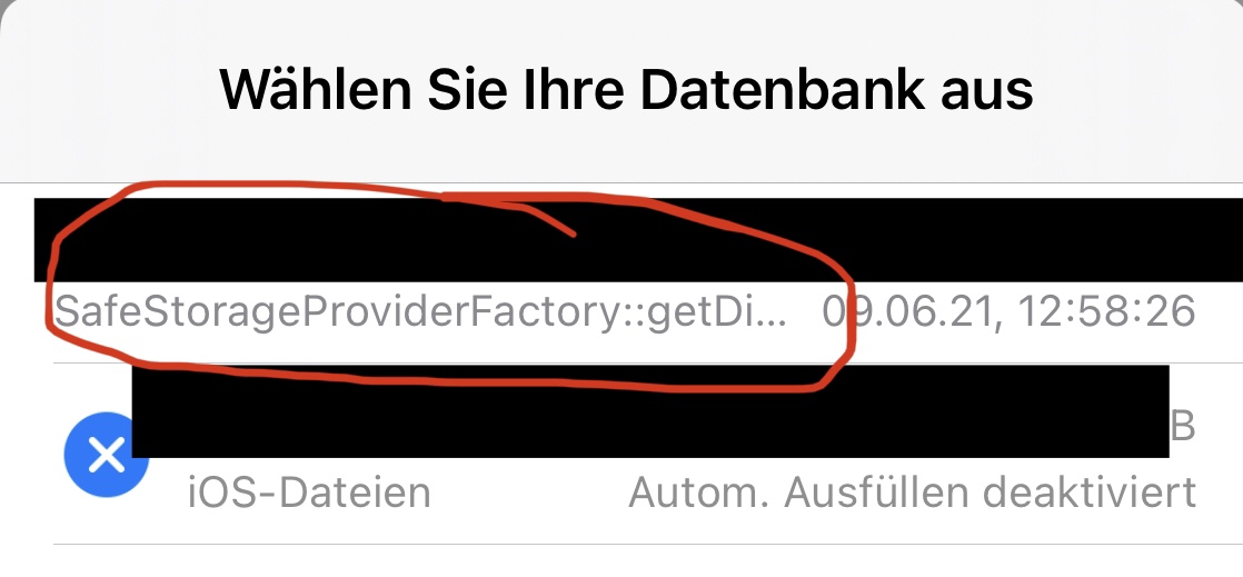 WebDAV storage label not visible in iOS AutoFill (1.52.21) · Issue #528 · strongbox-password ...
