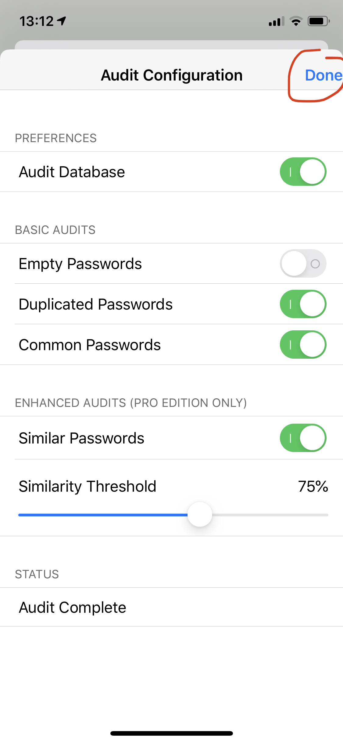 Ios Audit Configuration Issues · Issue 323 · Strongbox Password Safestrongbox · Github 