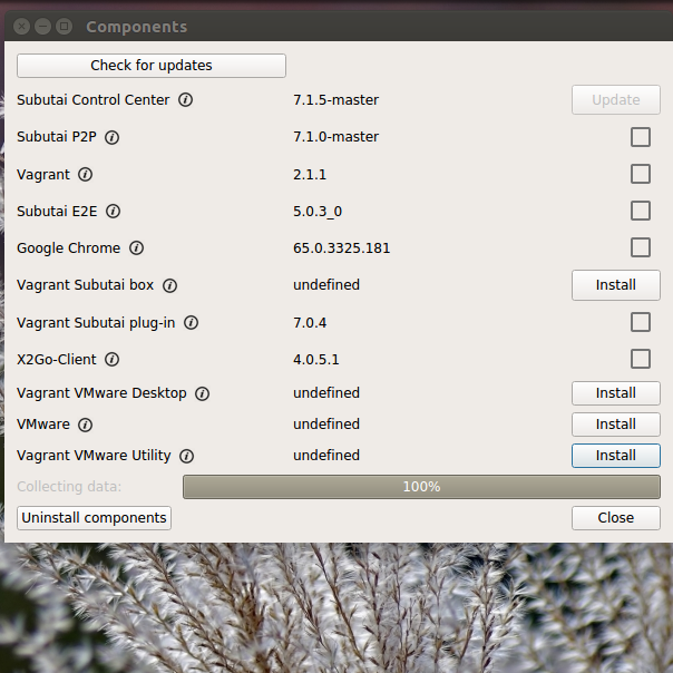Configuration of providers · Issue #1373 · subutai-io/control-center · GitHub