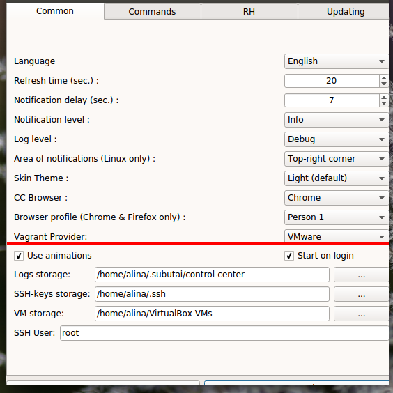 Configuration of providers · Issue #1373 · subutai-io/control-center · GitHub