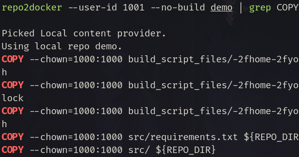 Custom username and uid not respected when using `--no-build` · Issue #1134 · jupyterhub ...