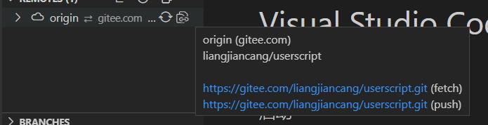 Cannot "open Repository/Branches/Branch on remote" when remote is not github · Issue #1095 ...