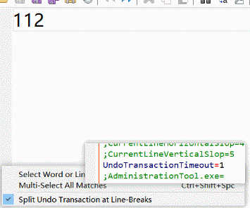 `SplitUndoTypingSeqOnLnBreak` & `UndoTransactionTimeout` are not working · Issue #4538 ...