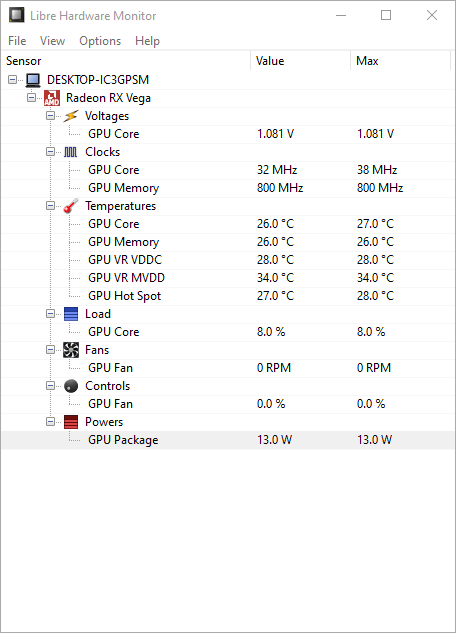 Missing power sensor stats on Radeon cards · Issue #124 · LibreHardwareMonitor ...