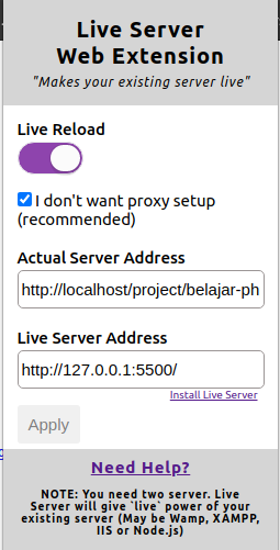Call to undefined function mysqli_connect() · Issue #60 · ritwickdey ...