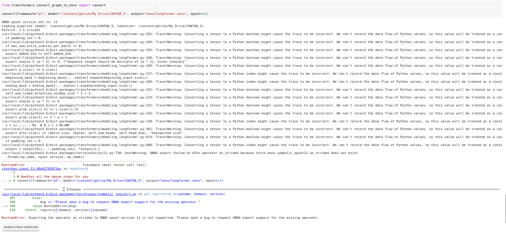 Adding as_strided with onnx conversion · Issue #41326 · pytorch/pytorch ...