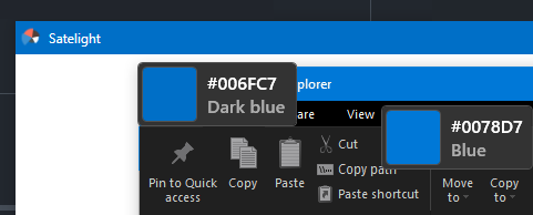 systemPreferences.getAccentColor() returns a darker shade of AccentColor in Windows 10 · Issue ...