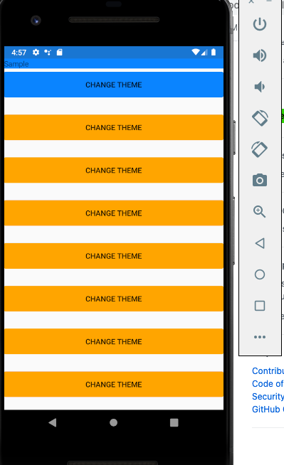 [Bug] AppThemeBinding is override by theme in ListView · Issue #14301 · xamarin/Xamarin.Forms ...