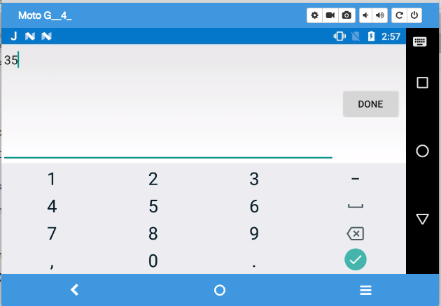 Softkeyboard-text in landscape mode doesn't show all chars in KeyListener · Issue #3547 ...