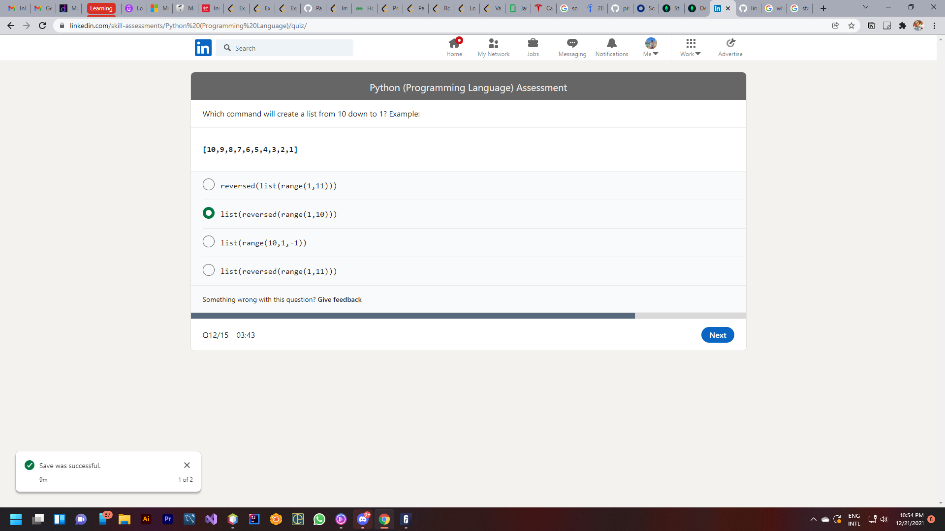 Python assessment - two more questions · Issue #2842 · Ebazhanov/linkedin-skill-assessments ...