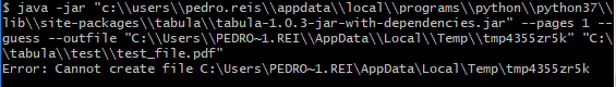 Calledprocesserror Jupyter Notebook · Issue 169 · Chezou Tabula Py · Github