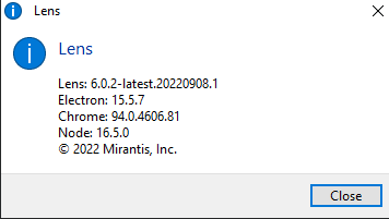 Lens makes assumptions about WSL path to windows filesystem · Issue #6231 · lensapp/lens · GitHub