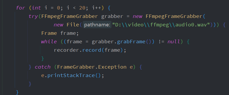 Too many bits per frame requested · Issue #1822 · bytedeco/javacv · GitHub
